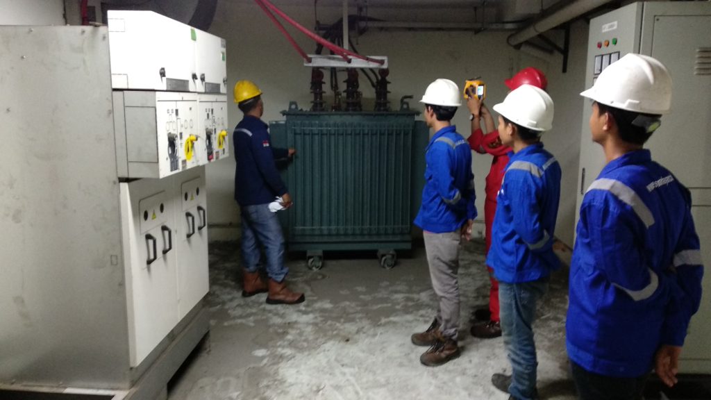 Gereja GKBJ - Maintenance MV, Travo, LVMDB, Inspection Thermograph ...