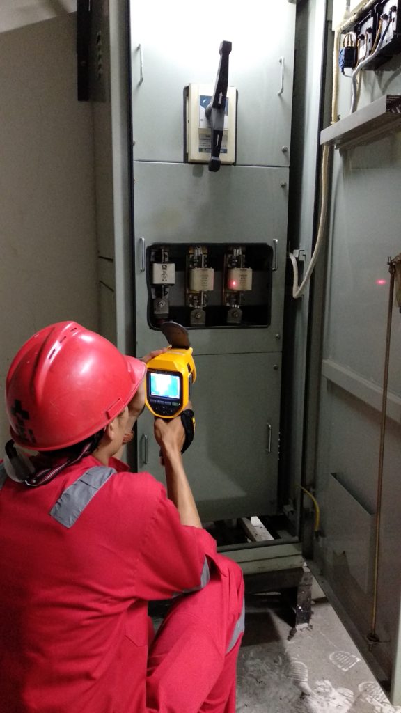 Gereja GKBJ - Maintenance MV, Travo, LVMDB, Inspection Thermograph ...