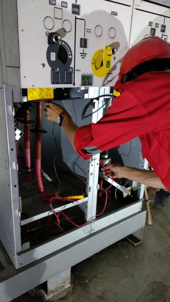 Gereja GKBJ - Maintenance MV, Travo, LVMDB, Inspection Thermograph ...