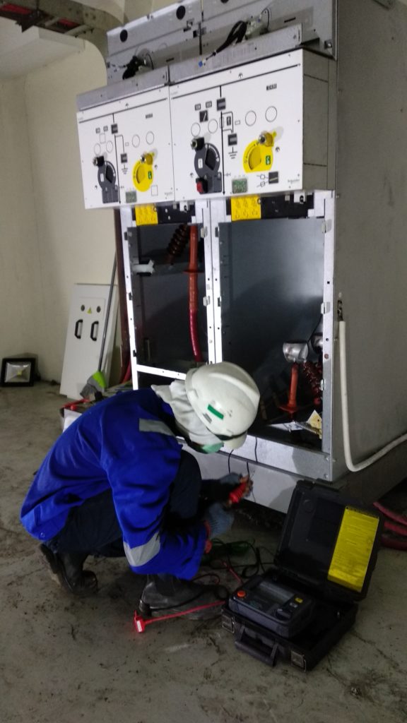 Gereja GKBJ - Maintenance MV, Travo, LVMDB, Inspection Thermograph ...