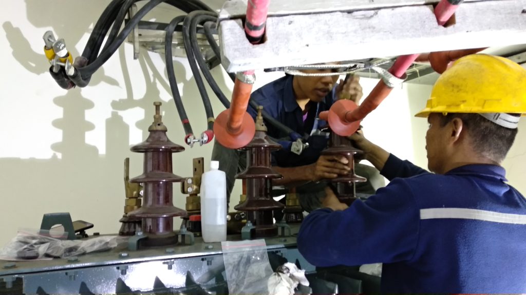 Gereja GKBJ - Maintenance MV, Travo, LVMDB, Inspection Thermograph ...